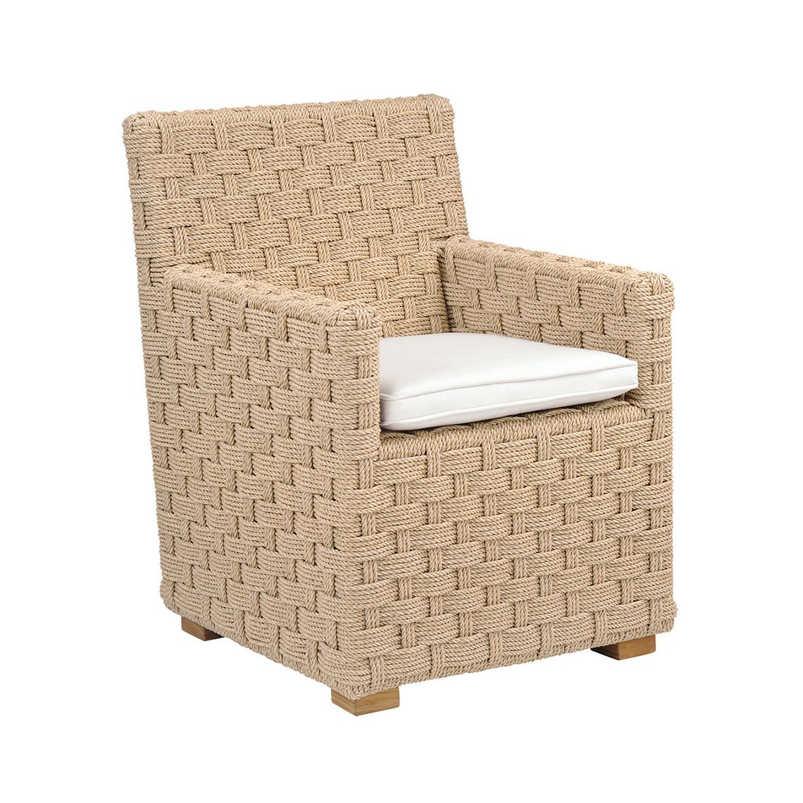 Kingsley Bate St. Barts Dining Arm Chair