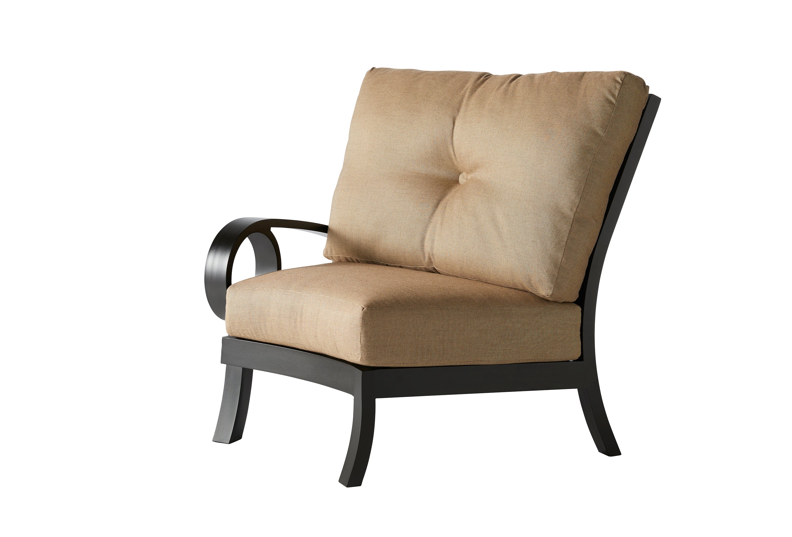 Mallin Eclipse LAF Sectional End Unit