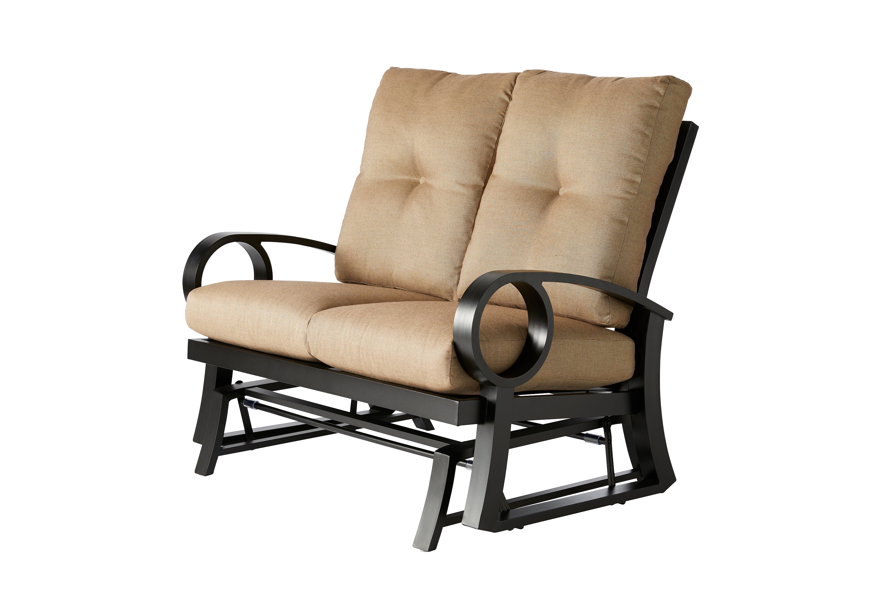 Mallin Eclipse Loveseat Glider
