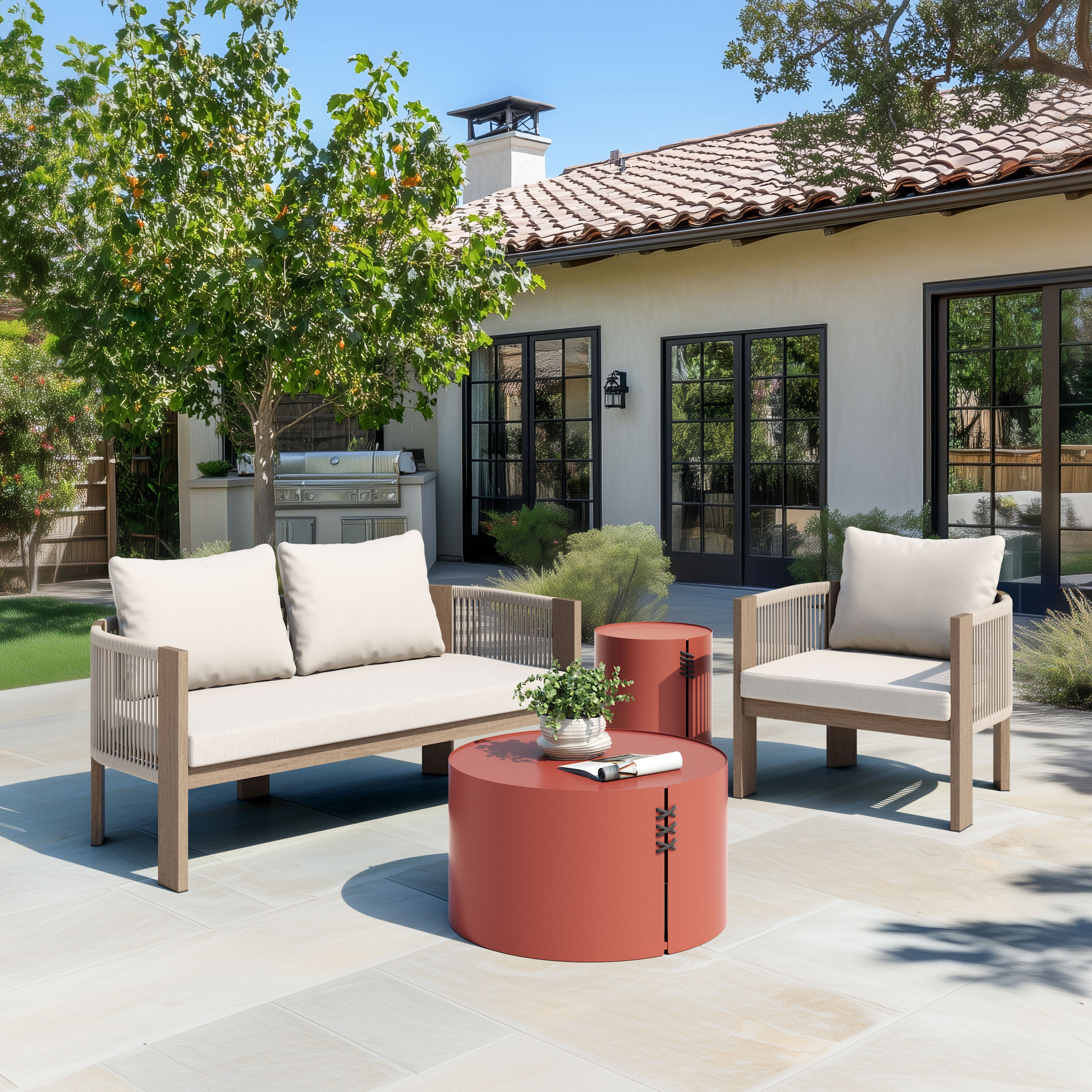 Bayu Coffee Table – Pangaea Patio