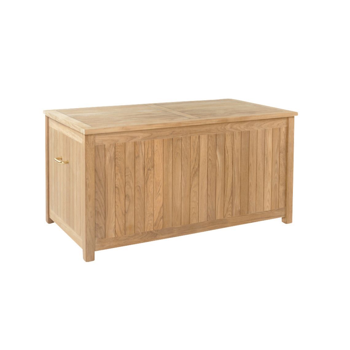 Kingsley Bate Cushion Boxes 60" Teak Box – Pangaea Patio