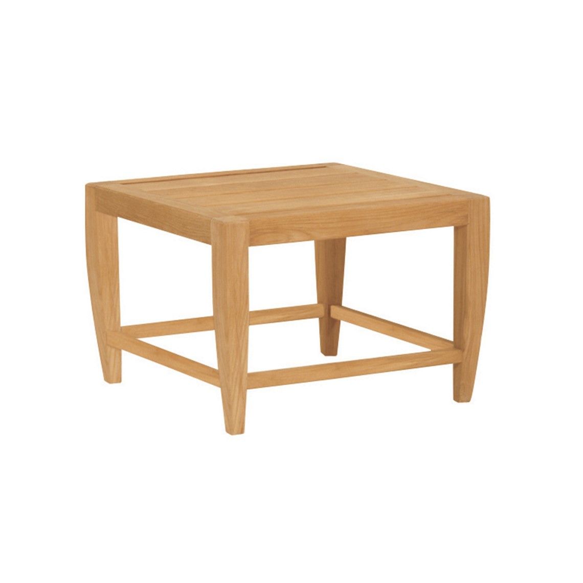 Kingsley Bate Amalfi 21.5" Side Table – Pangaea Patio