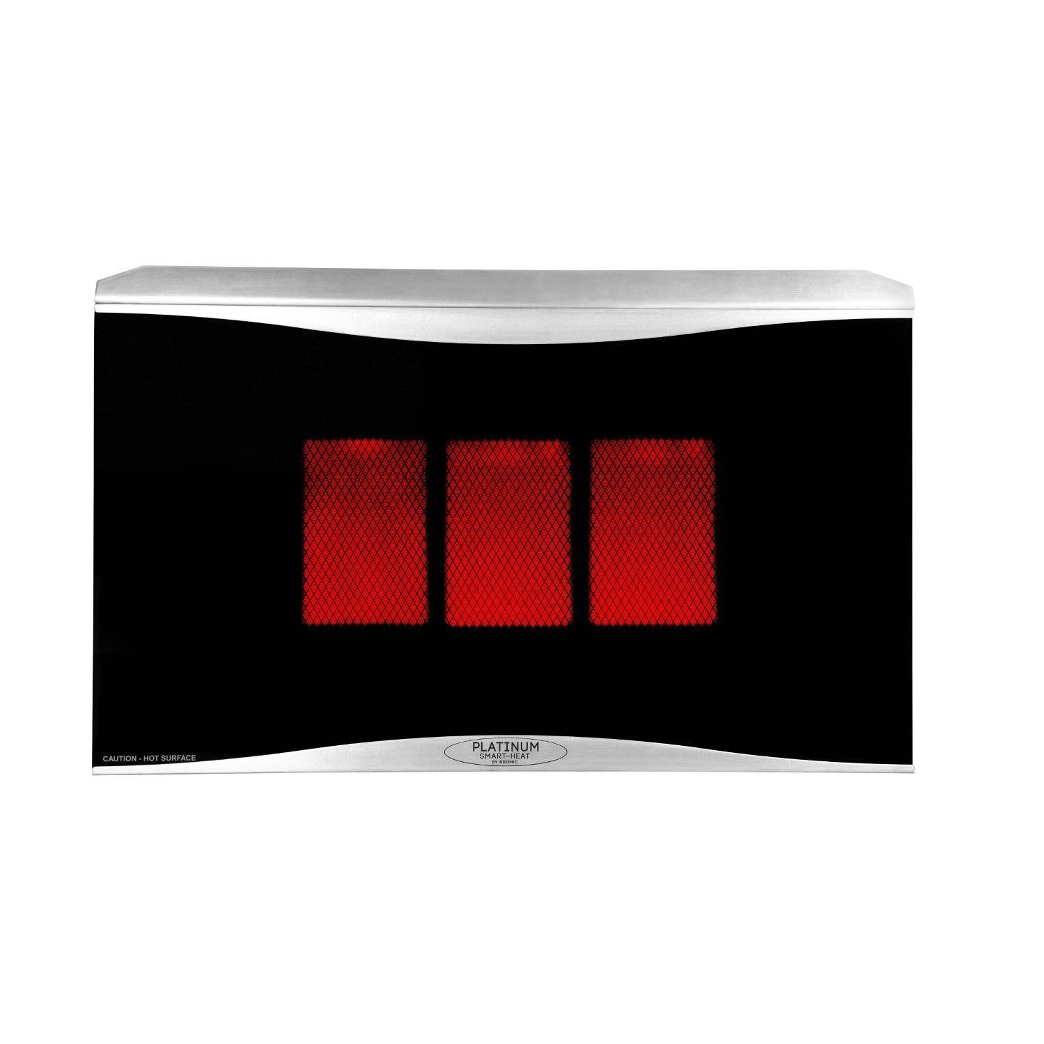 Bromic Heating Platinum Gas 300 Series Black – Pangaea Patio