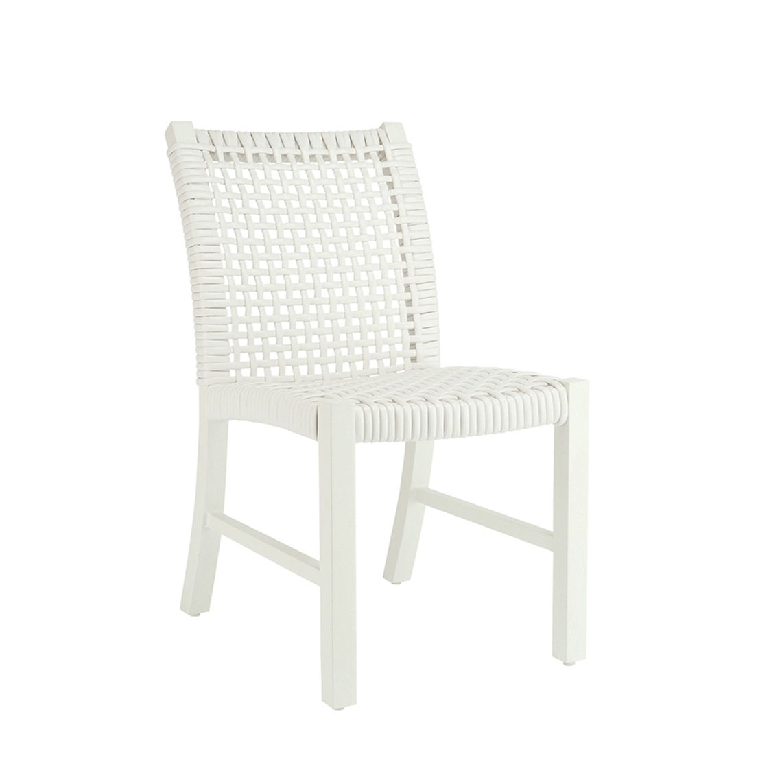 Kingsley Bate Catherine Aluminum Dining Side Chair – Pangaea Patio