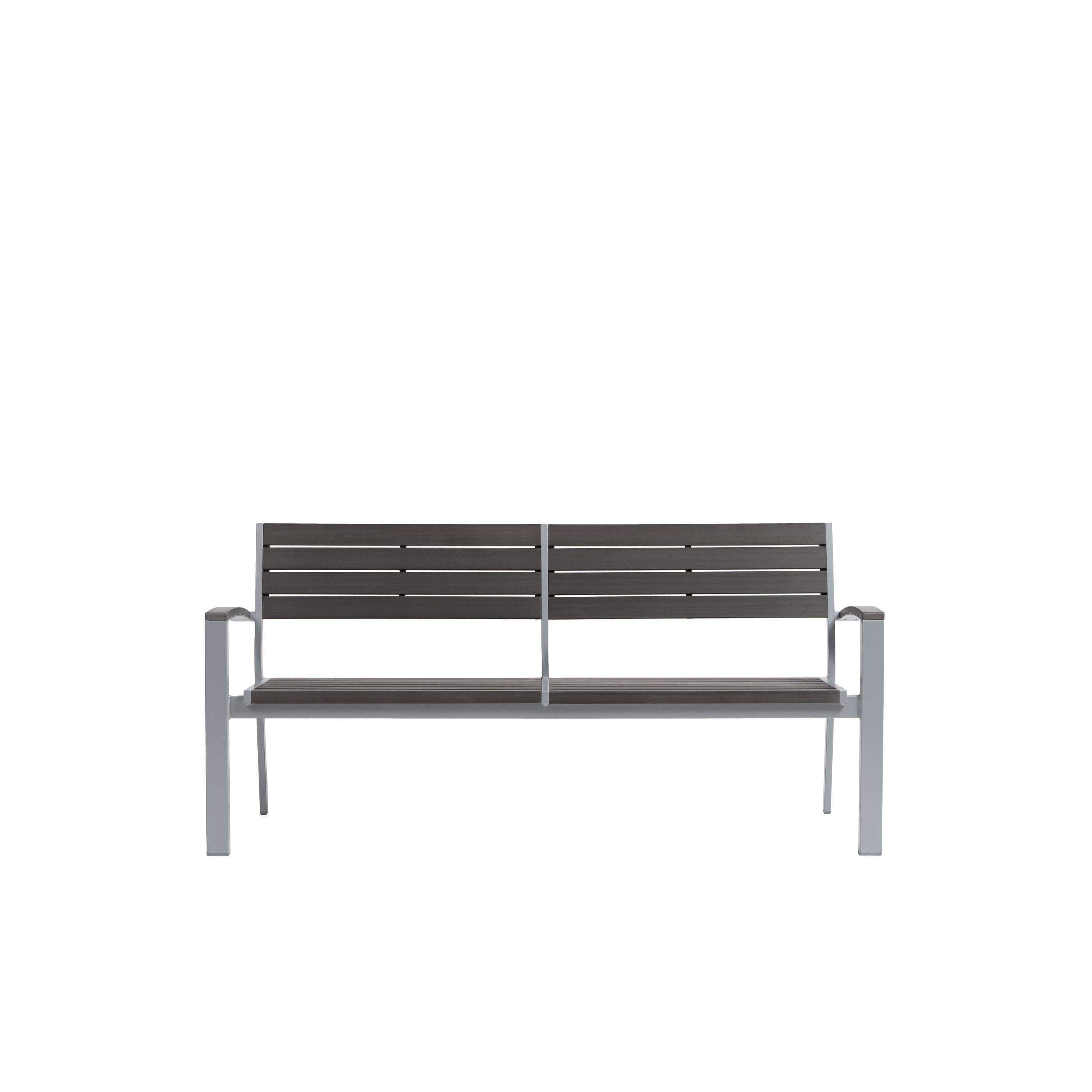 Ratana New Mirage Stackable Bench – Pangaea Patio