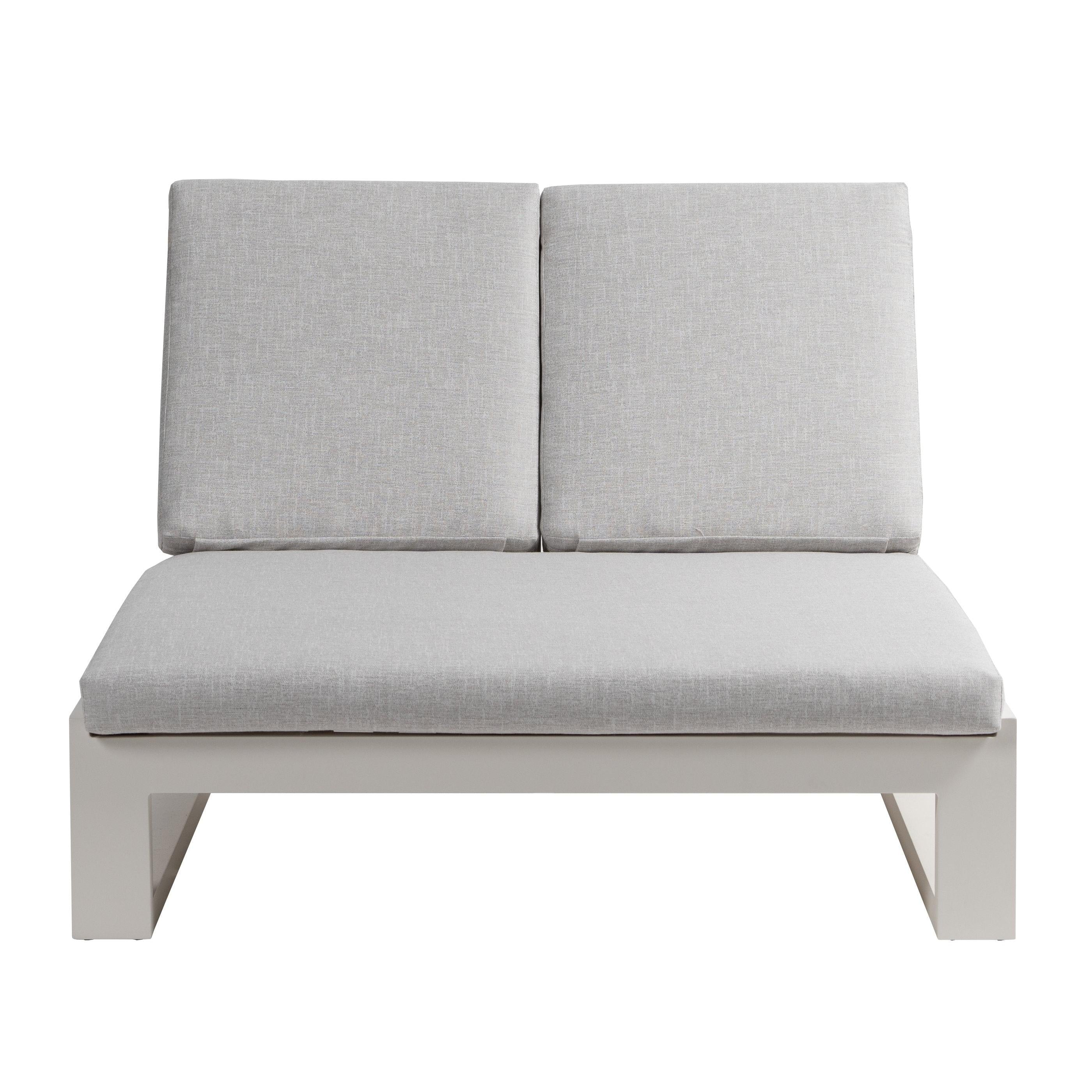 Ratana Element Adjustable Double Chaise Lounger – Pangaea Patio