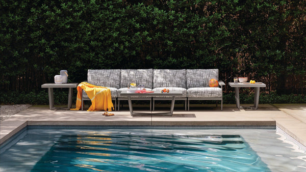 Mallin Sarasota Armless Sectional Unit – Pangaea Patio