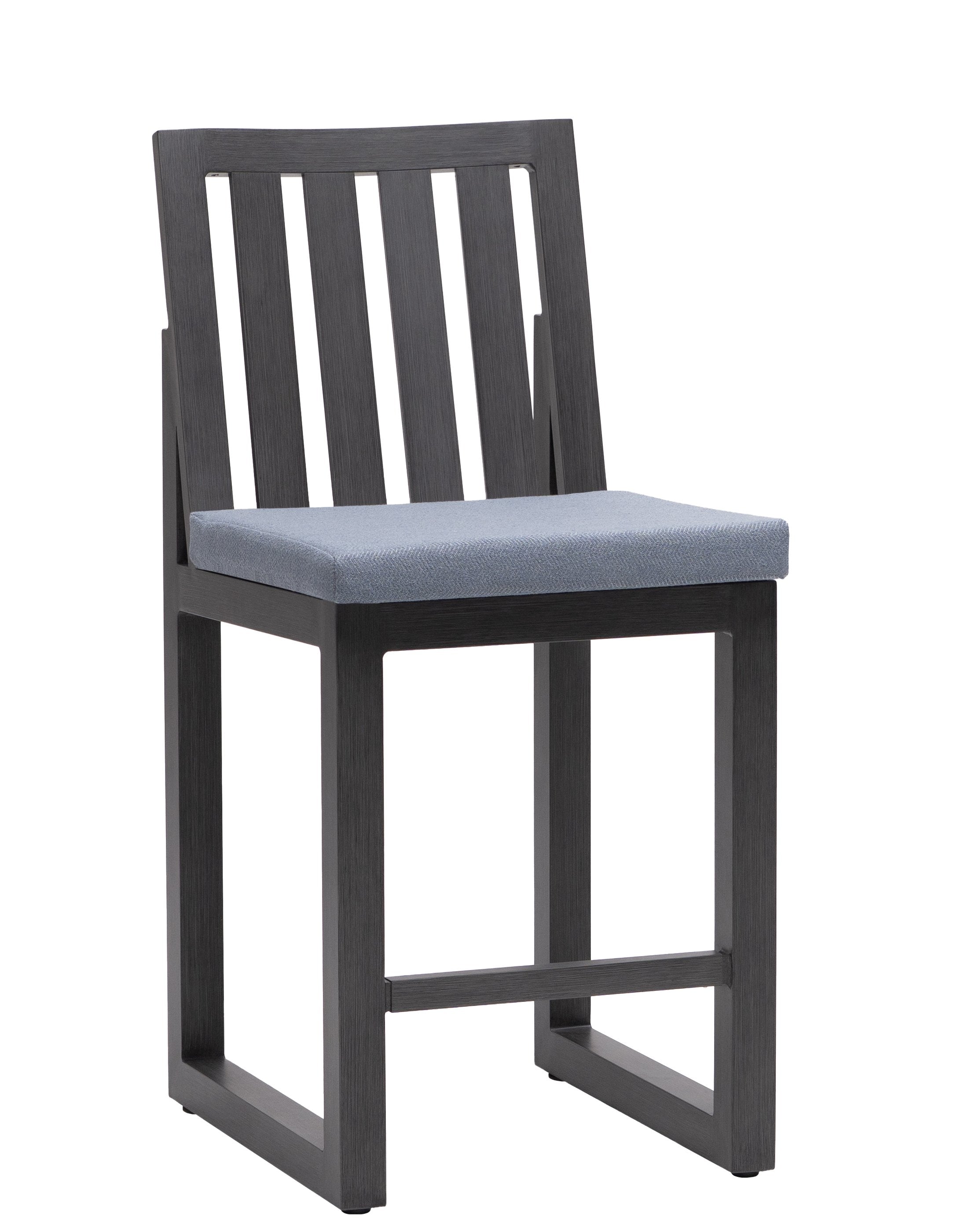 Ratana Milano Counter Chair With Cushion – Pangaea Patio