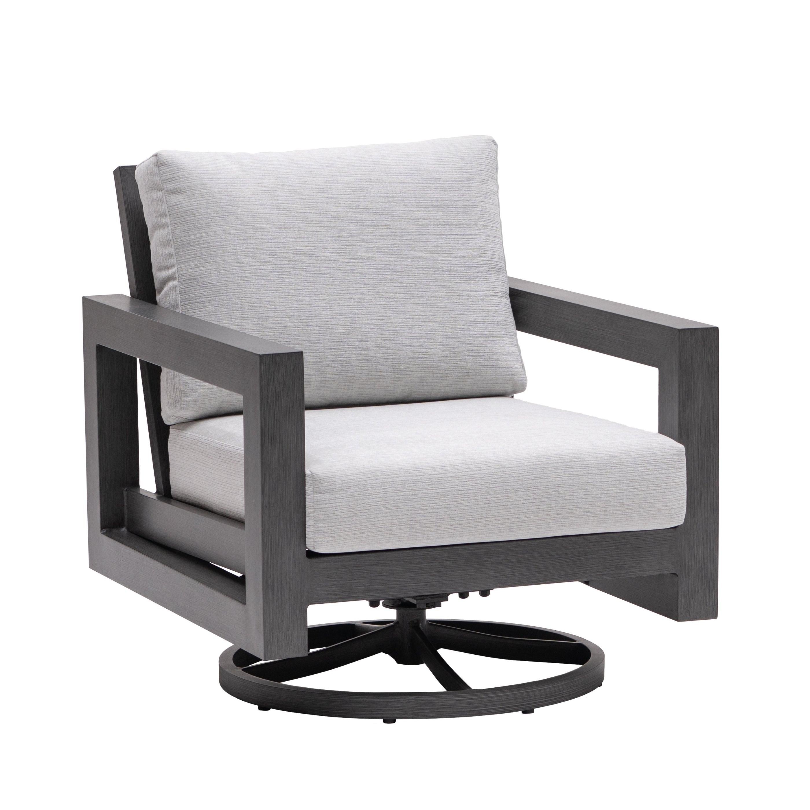 Ratana Milano Swivel Rocker – Pangaea Patio