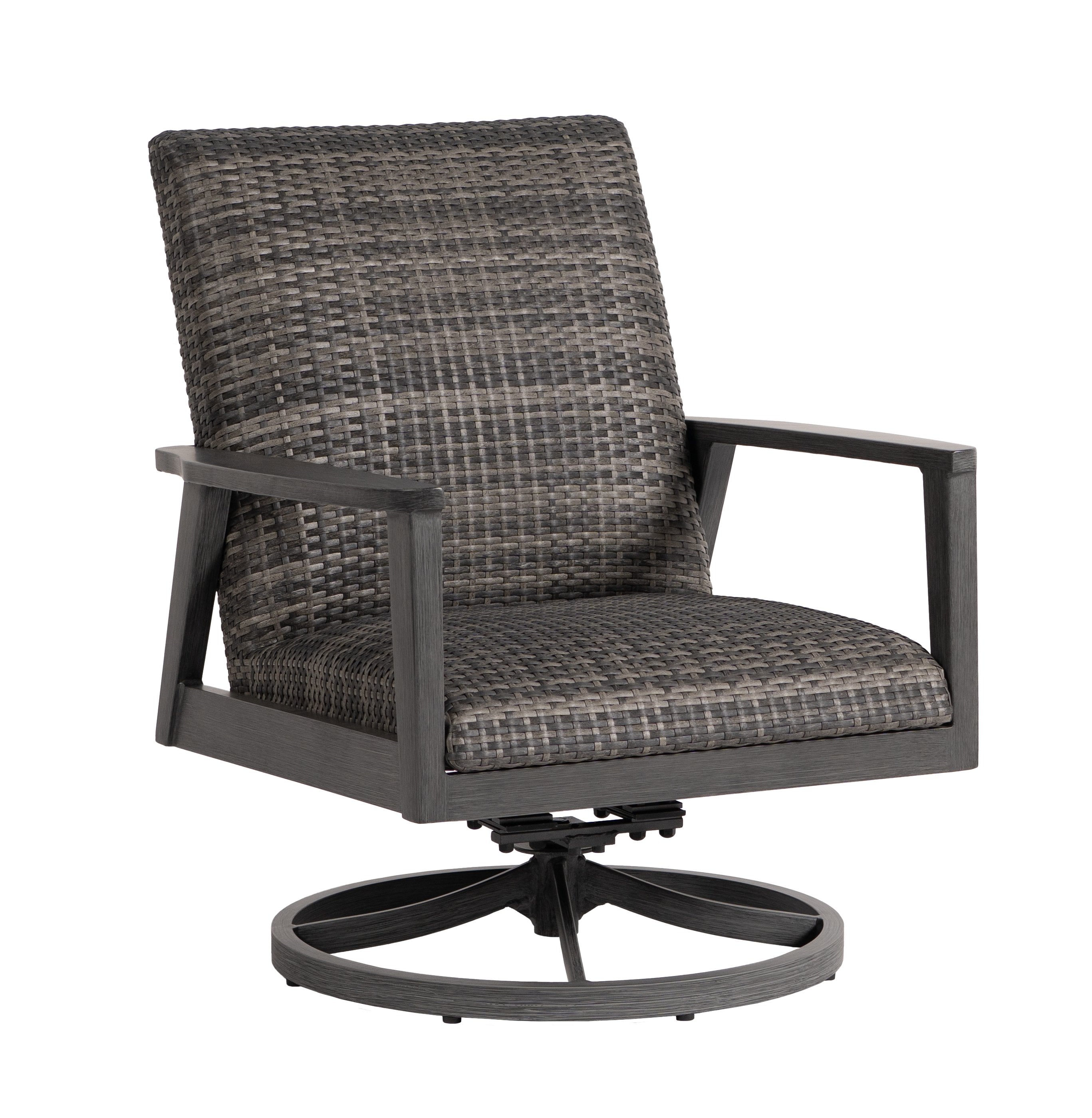 Ratana Cabo San Lucas Swivel Rocker Pangaea Patio