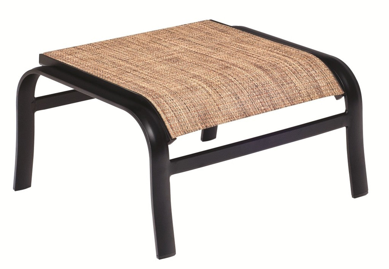 Woodard Fremont Sling Ottoman – Pangaea Patio