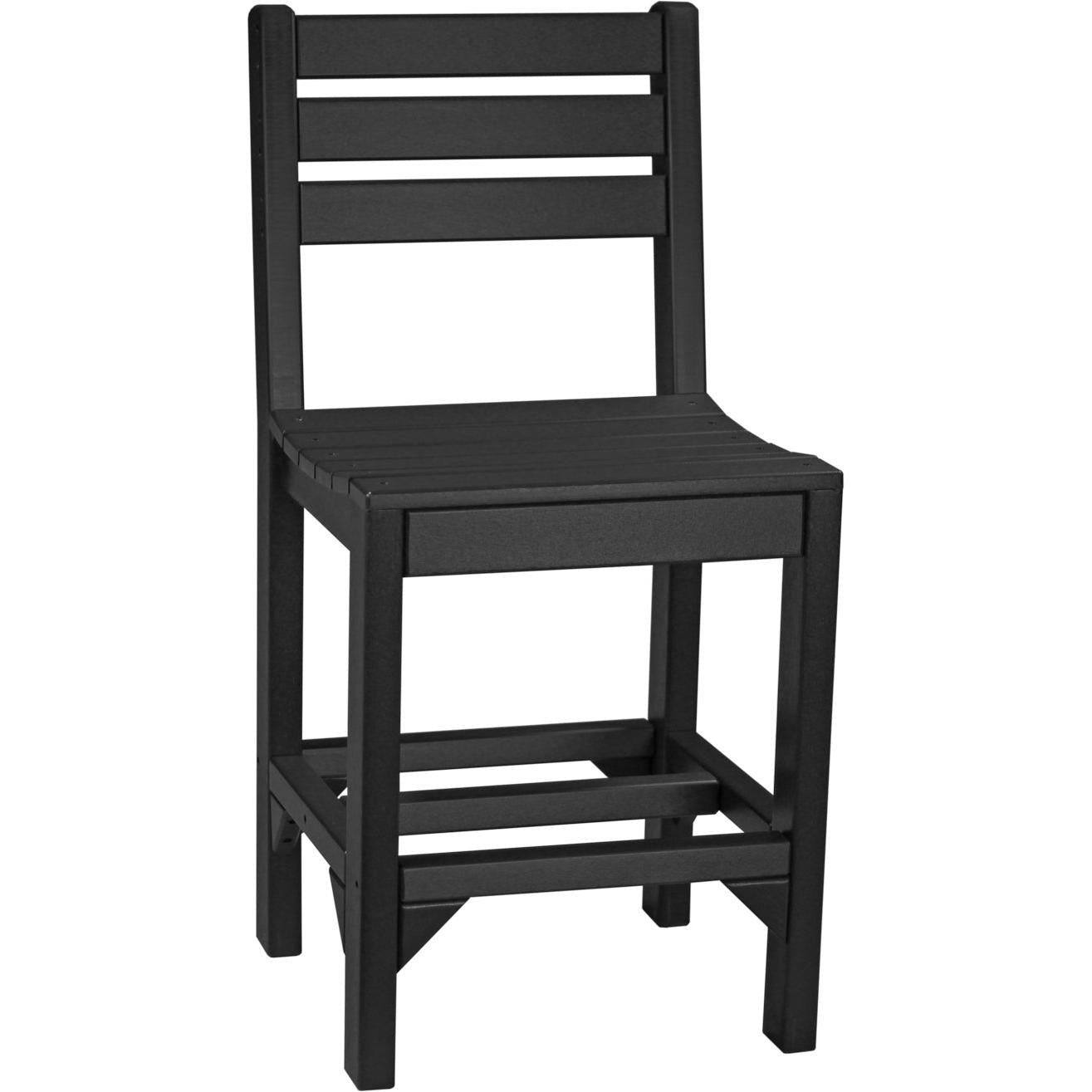 LuxCraft Island Side Chair - Counter Height – Pangaea Patio