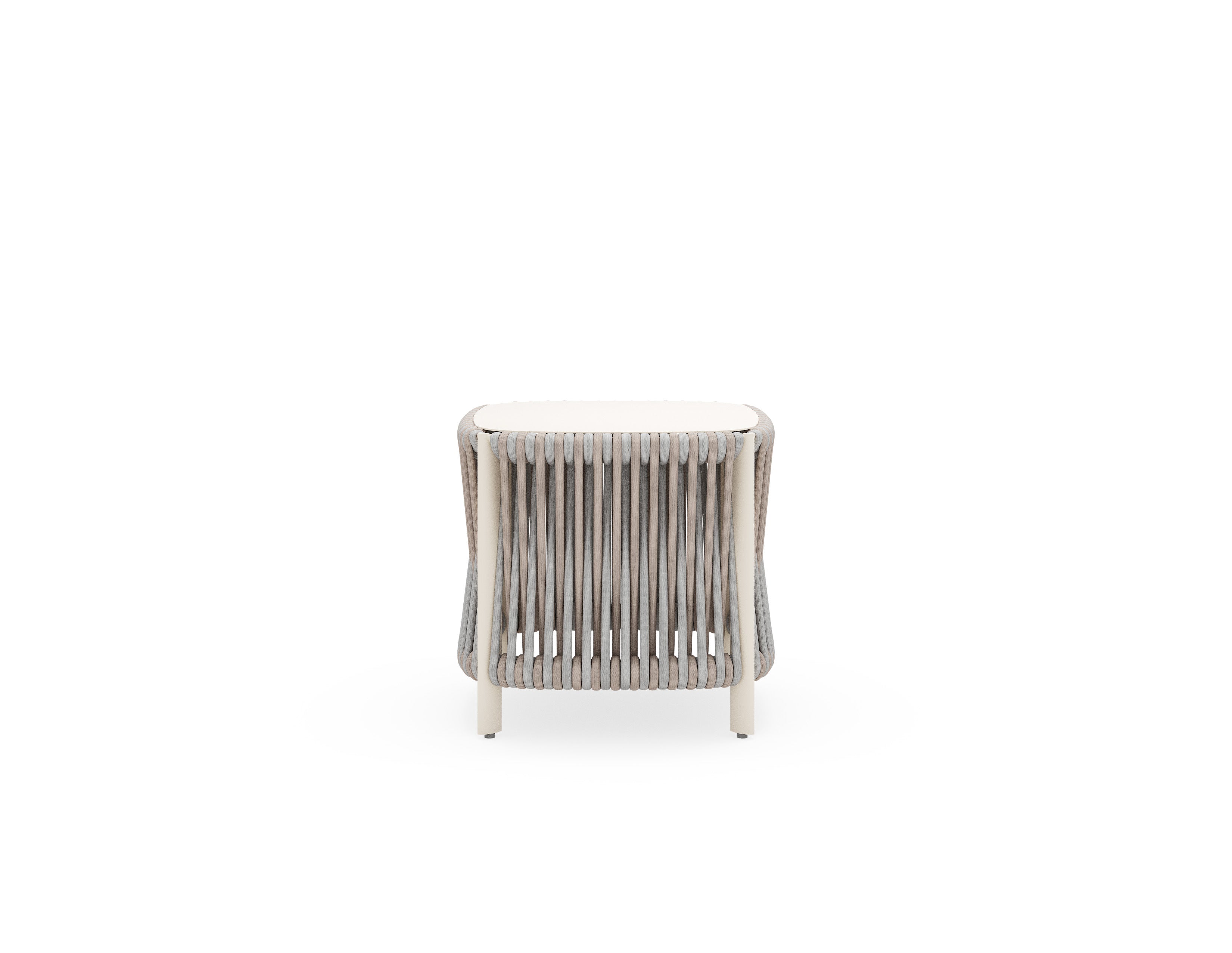 Woodard Eve End Table – Pangaea Patio
