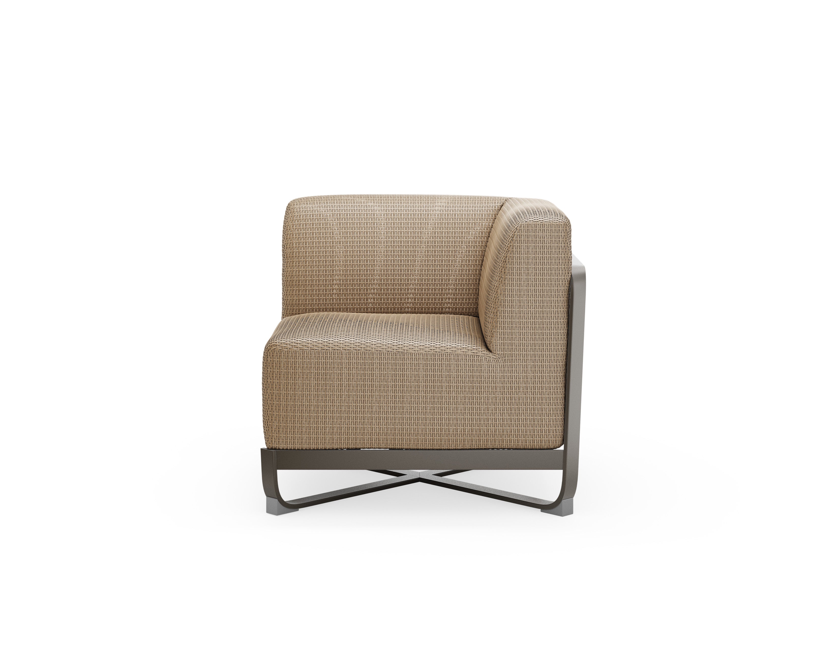 Woodard Juno Sectional Corner – Pangaea Patio