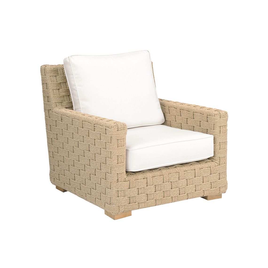 Kingsley Bate St. Barts Deep Seating Lounge Chair – Pangaea Patio