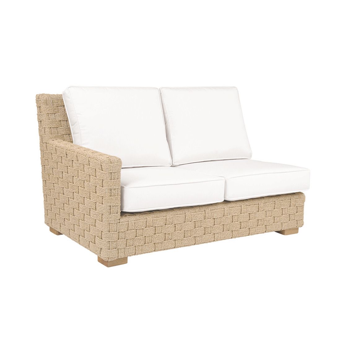 Kingsley Bate St. Barts Sectional - Left Arm (Facing) Settee – Pangaea ...