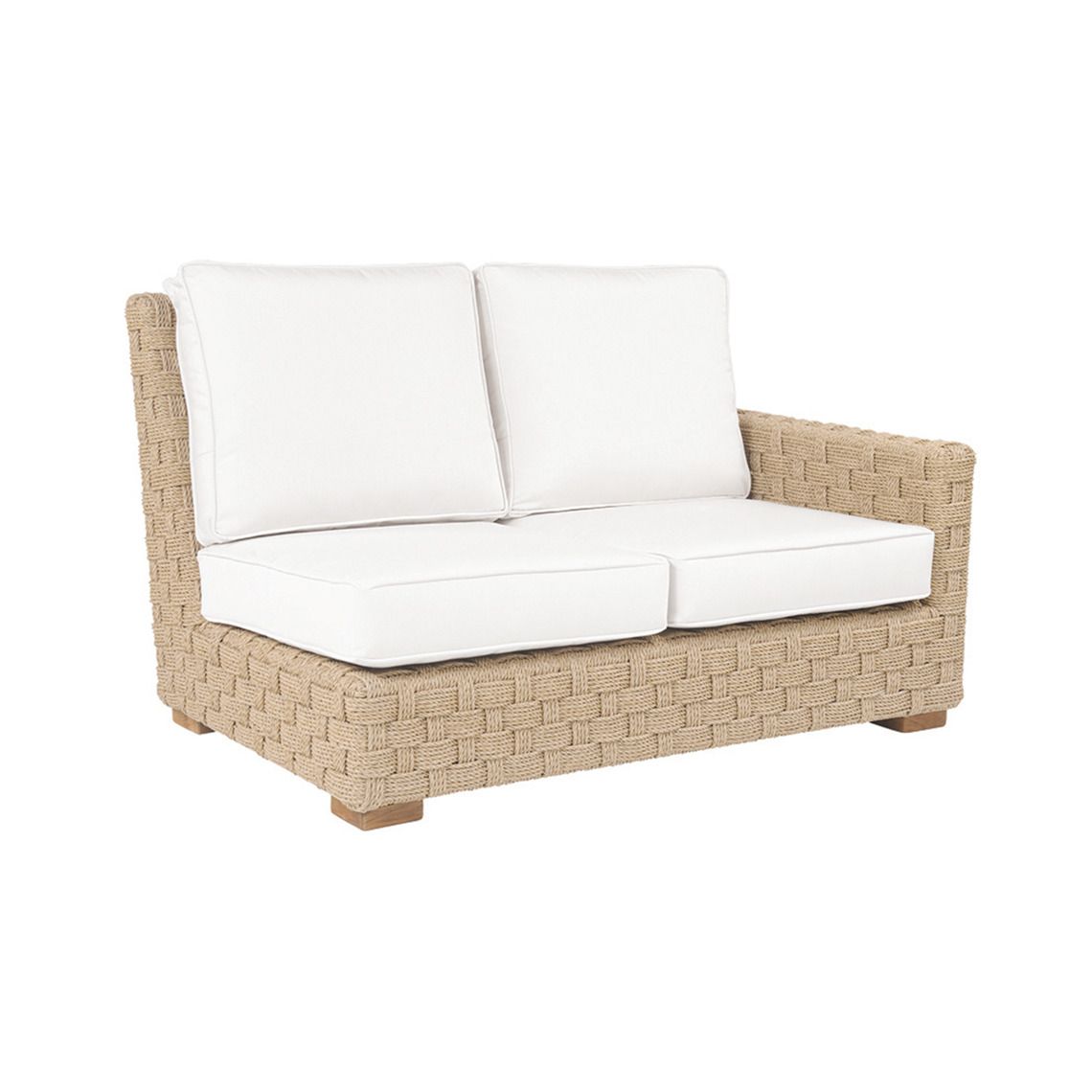 Kingsley Bate St. Barts Sectional - Right Arm (Facing) Settee – Pangaea ...