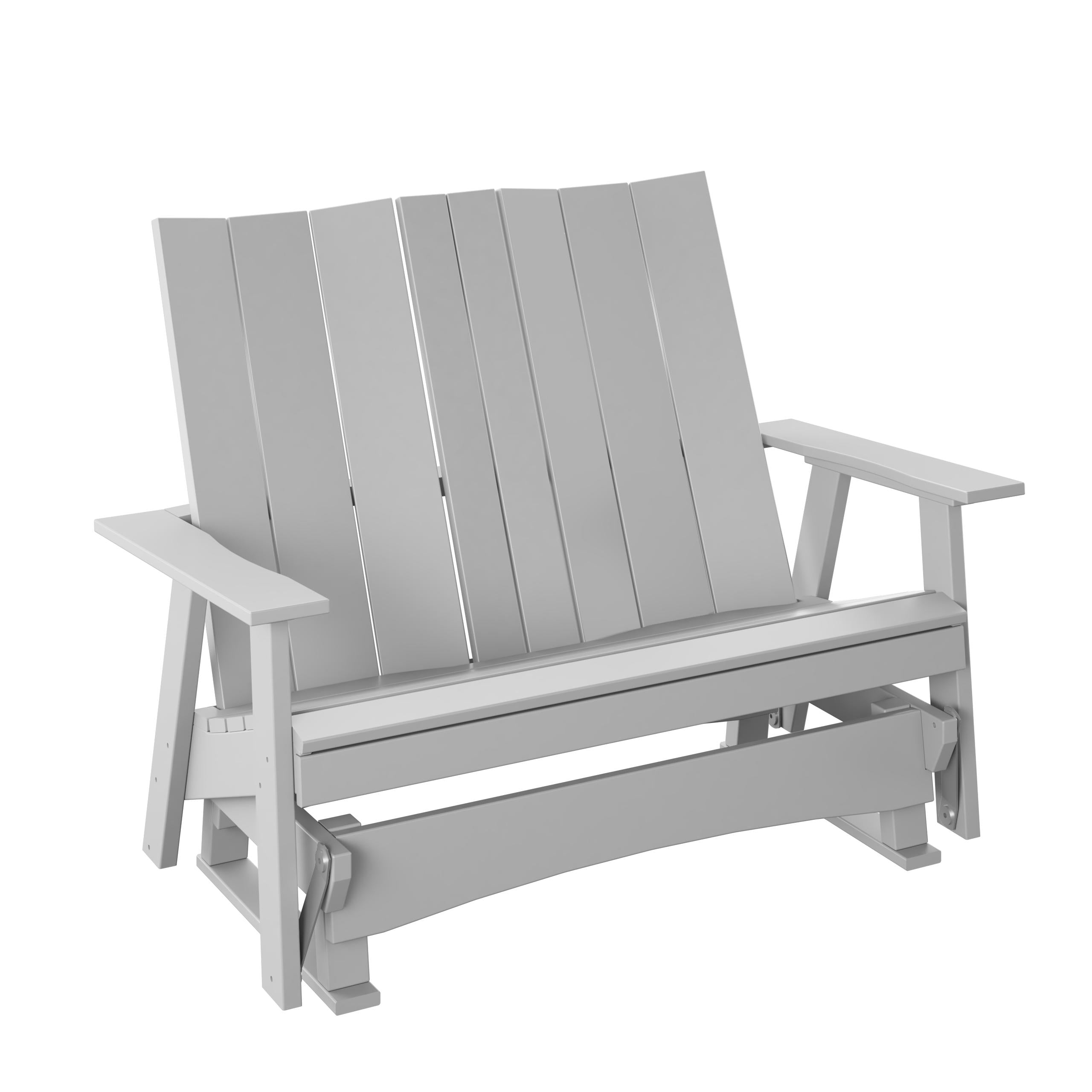 Polybird 4' Modern Glider – Pangaea Patio