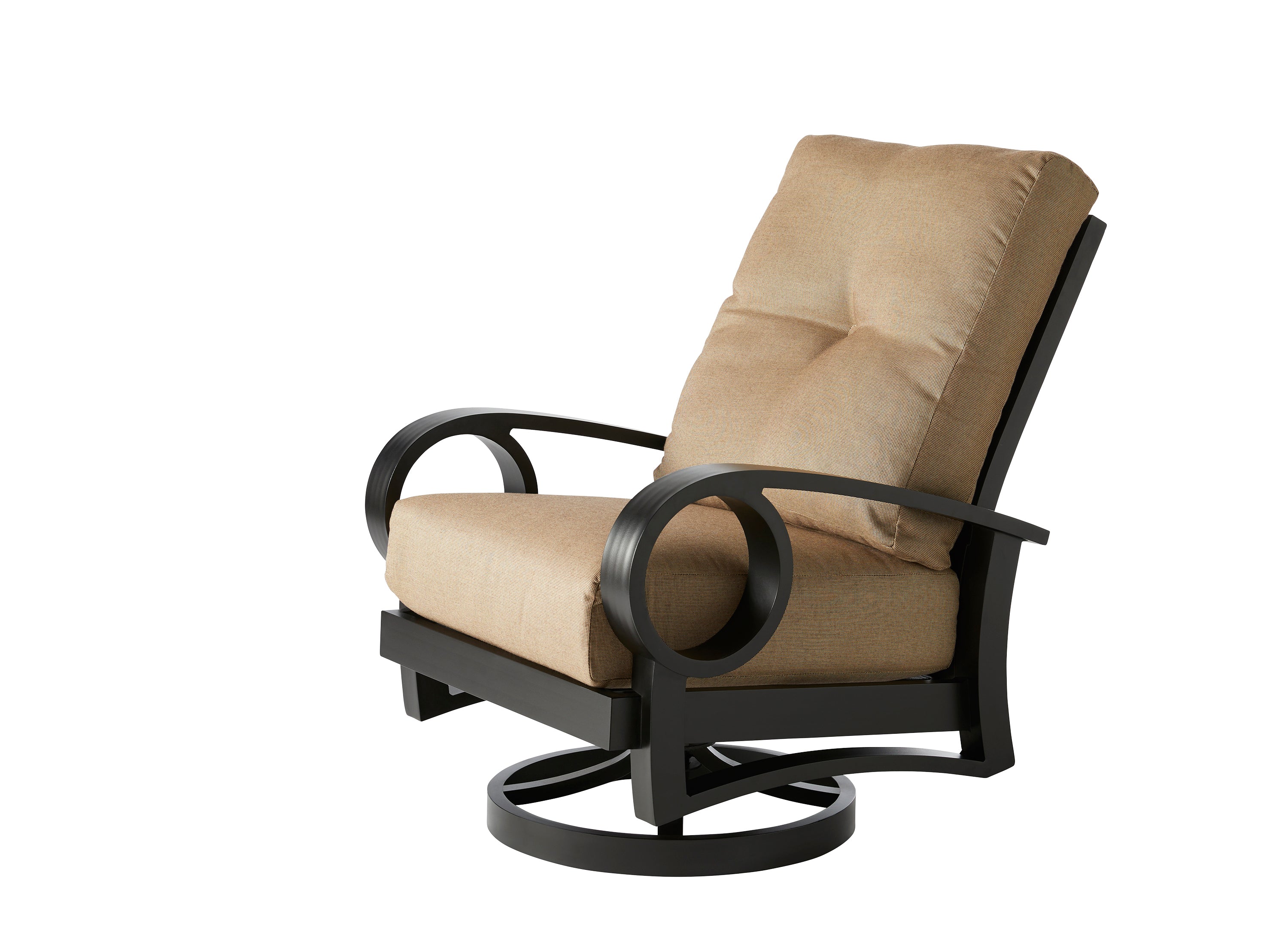 Mallin Eclipse Swivel Rocking Lounge Chair – Pangaea Patio