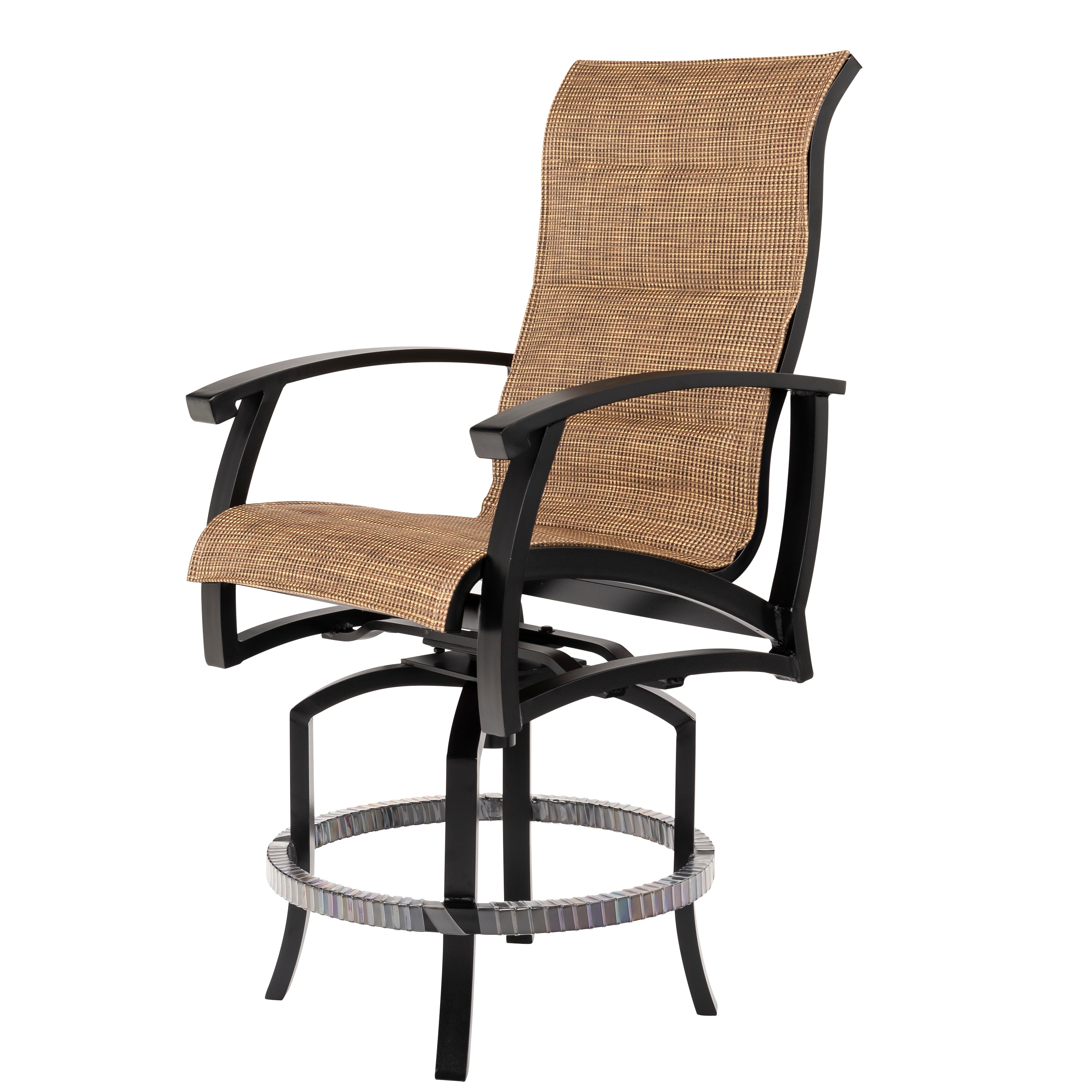 Mallin Georgetown Padded Sling Counter Stool