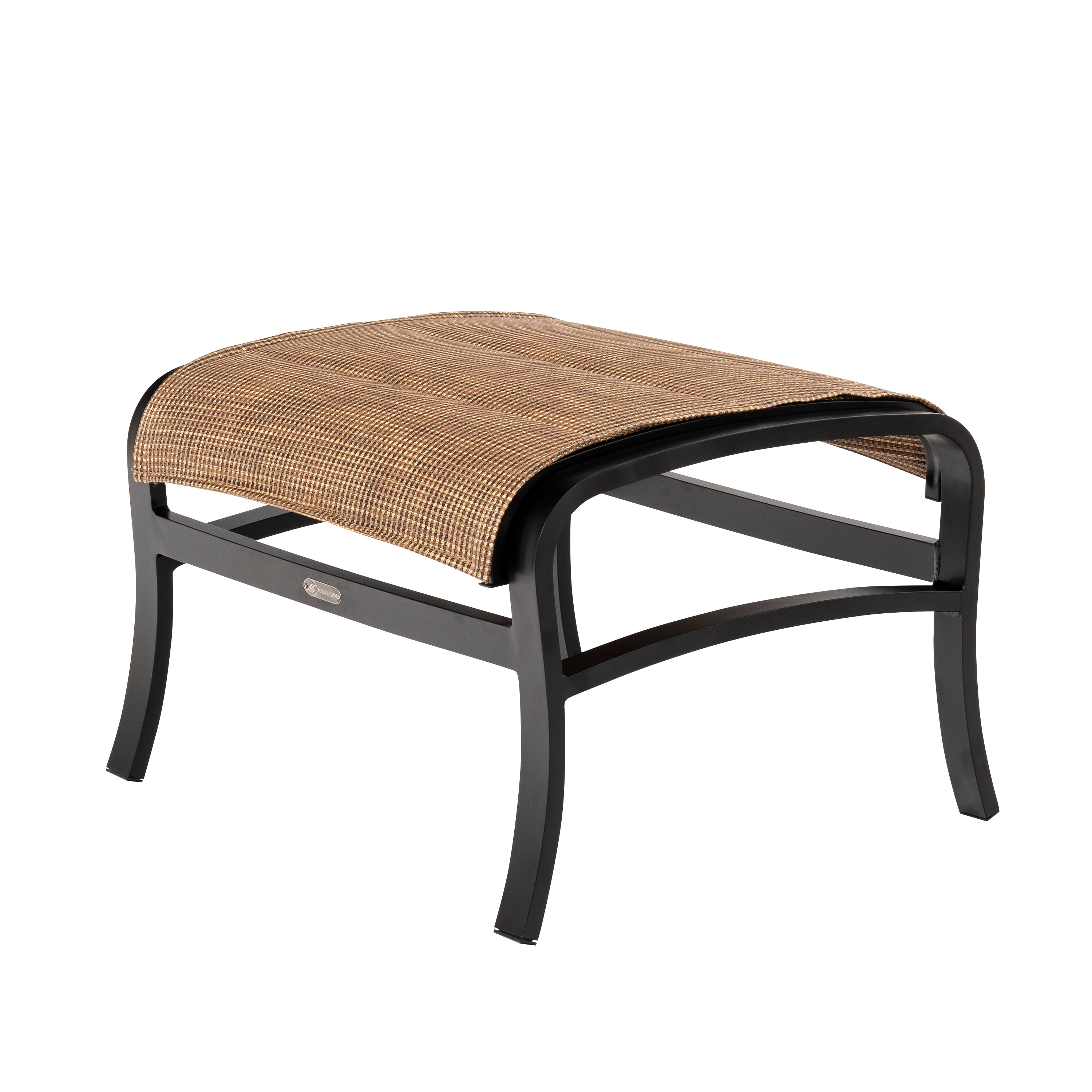 Mallin Georgetown Padded Sling Ottoman – Pangaea Patio