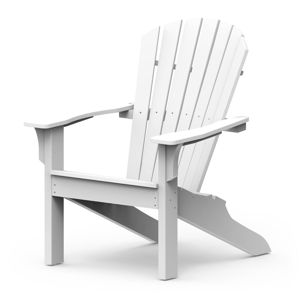 Seaside Casual Adirondack Shellback Chair – Pangaea Patio
