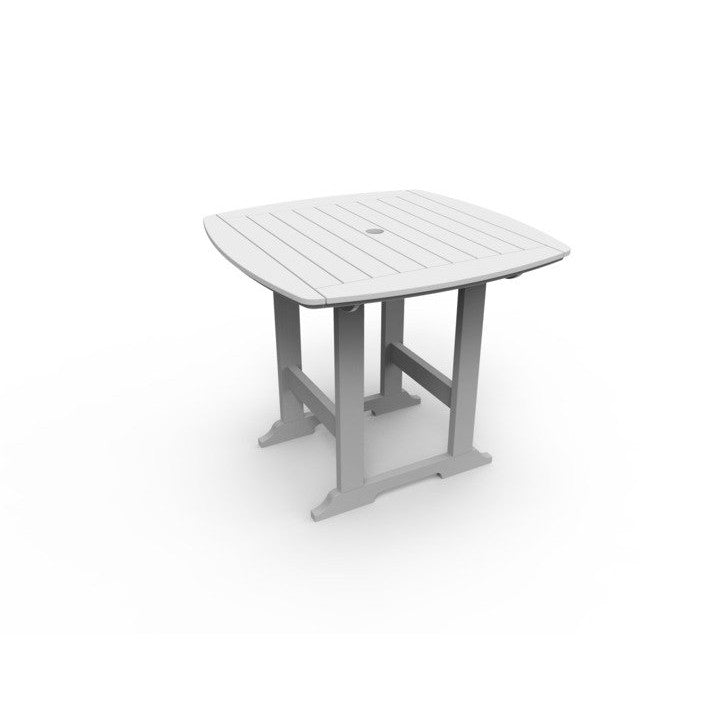 Seaside Casual Portsmouth Balcony Table 42" X 42"
