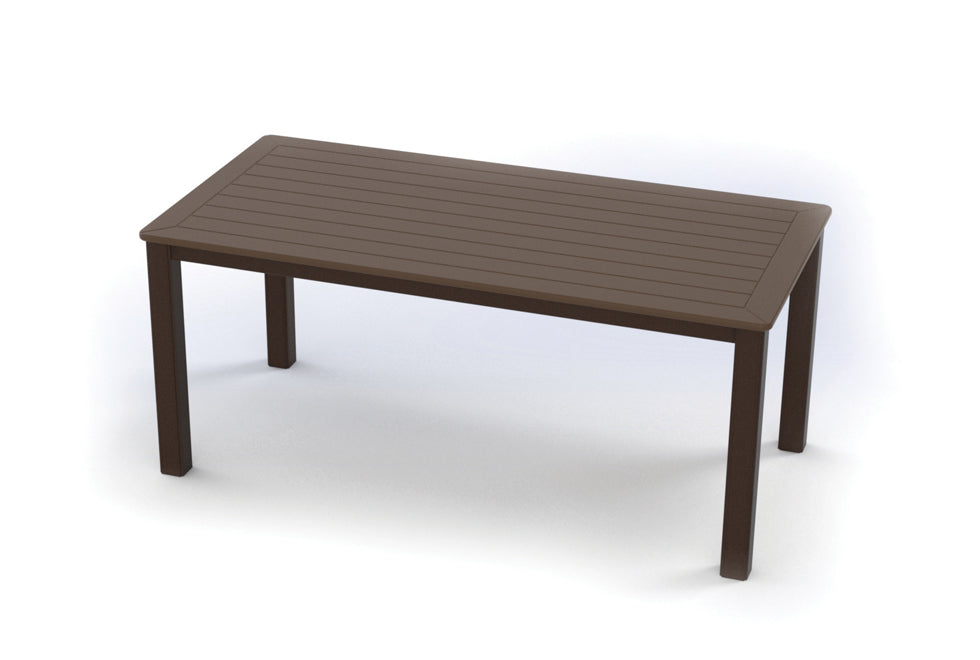 Telescope Casual 21" x 42 Rectangular MGP Coffee Table – Pangaea Patio