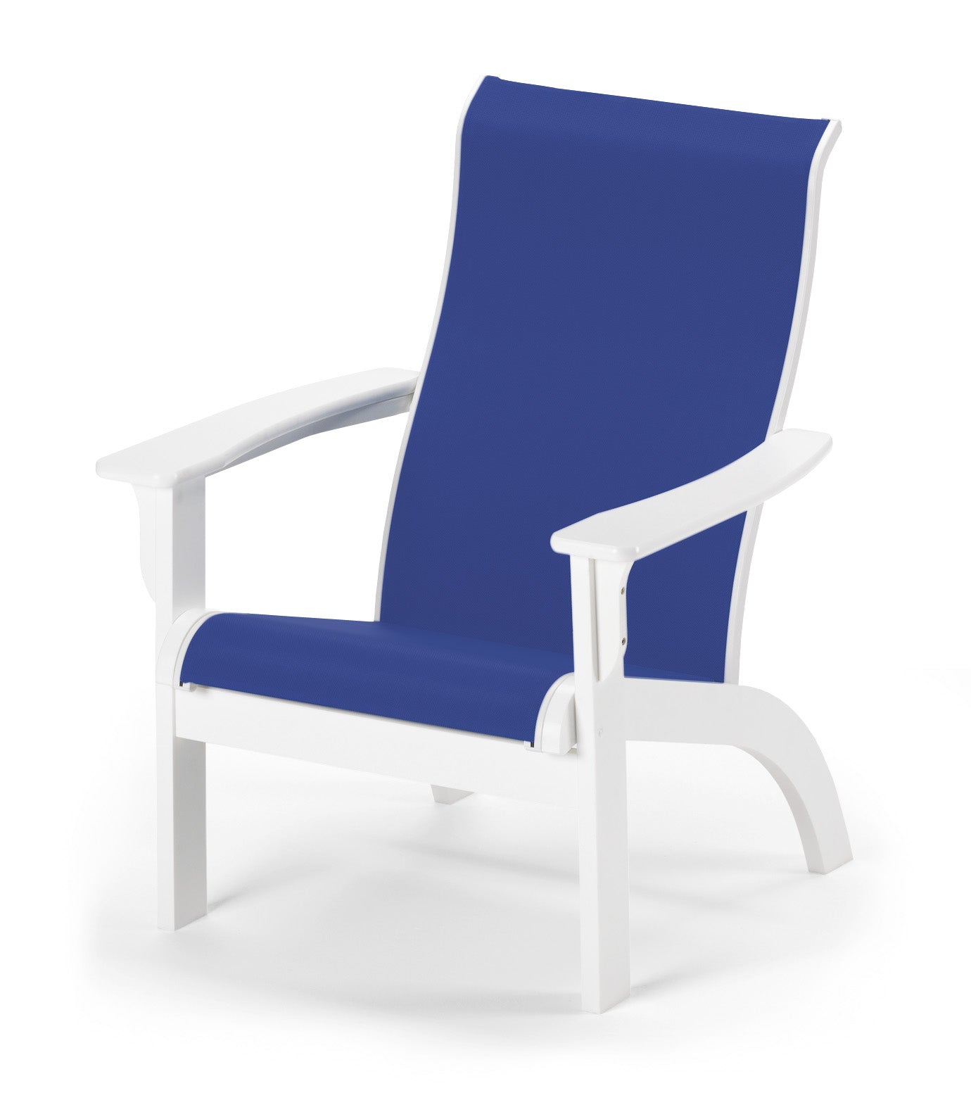Telescope Casual Adirondack Sling Arm Chair – Pangaea Patio