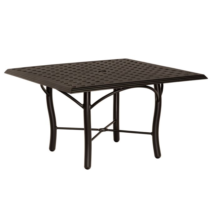Woodard 36" Thatch Tribeca Square Umbrella Coffee Table – Pangaea Patio