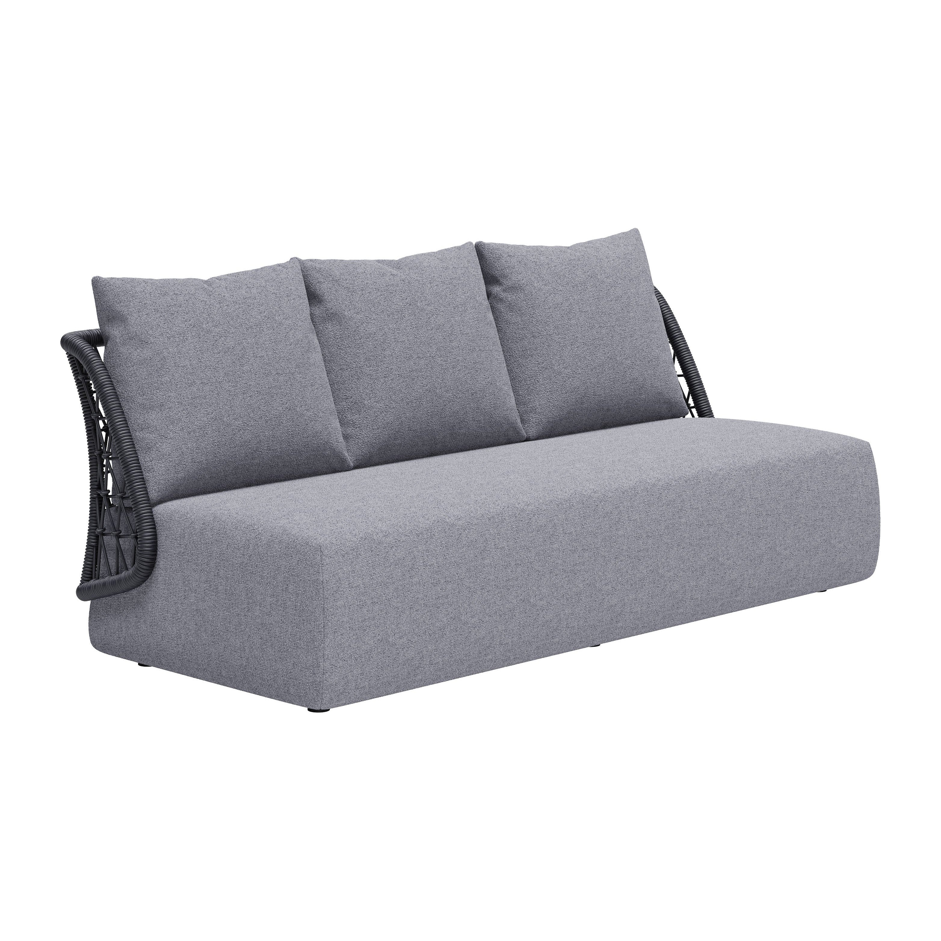 ZUO Mekan Sofa Gray – Pangaea Patio